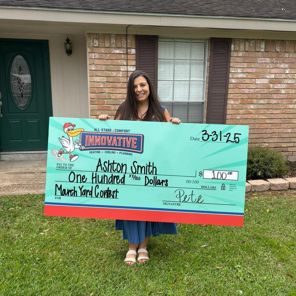 Innovative’s Yard Sign Contest | Innovative Air Solutions